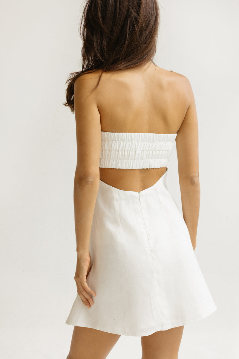 Sofia Bustier Mini Dress – EISHA